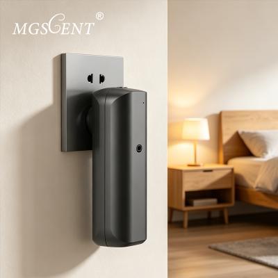 China Bluetooth App Controlled Aroma Diffuser with 100ml Oil Capacity and 300CBM Coverage Area Air Scent Machine for sale