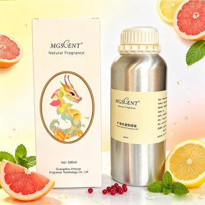 China 100% Purity Woody Aromatic Fragrance Oil 500ML 1000ML Wholesale Hotel Collection for sale
