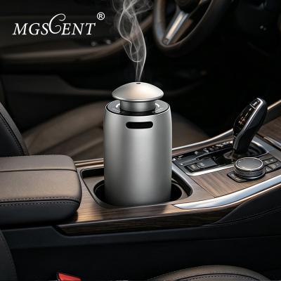 China Aluminum Alloy Mini Aroma Diffuser with Intelligent Sensing for Cars Compact And Portable for sale