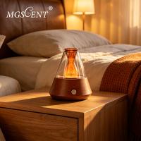 China Stylish Wood Aroma Diffuser with Cold-air Diffusion and 8000 Hours Service Life for Customizable Aromatherapy for sale
