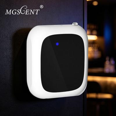China 2.5W Two Fluid Atomization Wall-Mounted Aroma Diffuser Machine for Eco-Friendly Hotel Use for sale