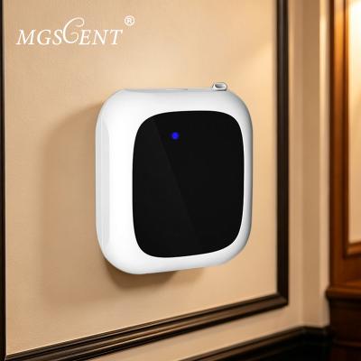 China Bluetooth APP CONTROL Wall-mounted Air Diffuser with 150ml Oil Capacity Intelligent Scent Machine for sale