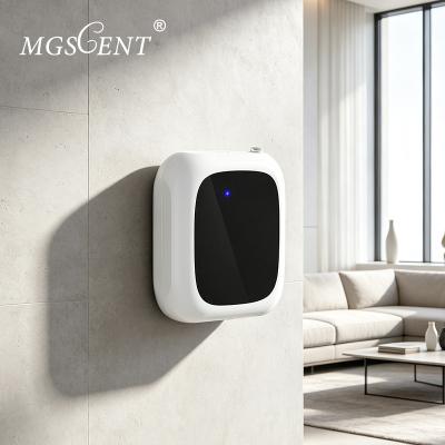 China Modern 150ml Oil Capacity Smart Aroma Diffuser with Bluetooth APP Control and Wall-Mounted Installation for sale