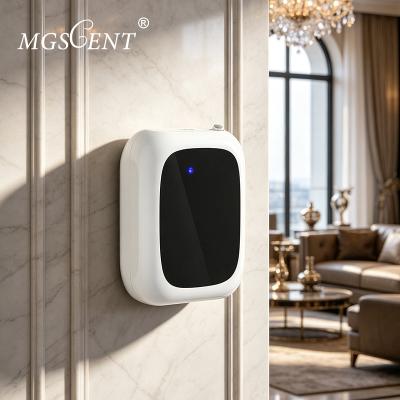 China Eco Friendly Home Fragrance Device with Smart Control Wireless and Two Fluid Atomization Aroma Machine for sale