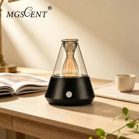 China Luxury Wood Aroma Diffuser with 2-Fluid Technology and Cold-air Diffusion for 8000 Hours Service Life for sale