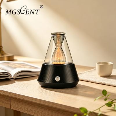 China Luxury Wood Aroma Diffuser with 2-Fluid Technology and Cold-air Diffusion for 8000 Hours Service Life for sale