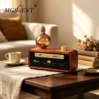 China Luxury Cold-air Diffusion Aroma Diffuser with 10000 Hours Service Life and Hand-Polished Solid Wood Design for sale
