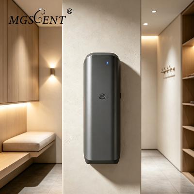 China Bluetooth Control Aroma Diffuser with 100ml Oil Capacity and 300CBM Coverage Air Scent Machine for sale