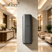 China Remote Control Aroma Diffuser with 300CBM Coverage and 100ml Oil Capacity for Luxurious Home Scenting for sale