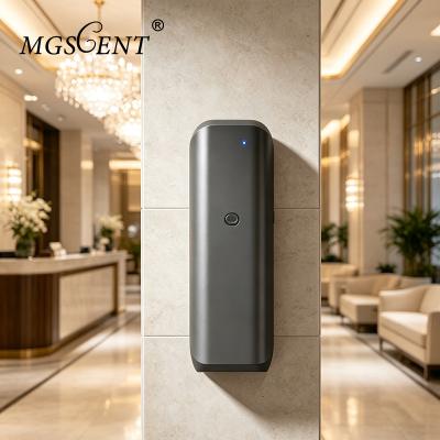 China Remote Control Aroma Diffuser with 300CBM Coverage and 100ml Oil Capacity for Luxurious Home Scenting for sale