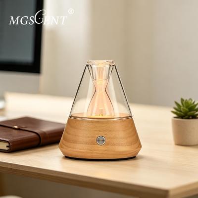China Long Lasting 8000 Hours Service Life Eco Friendly Wooden Aroma Diffuser with Cold-Air Diffusion Technology for sale