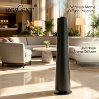 China Bluetooth-enabled 500ml Large Capacity Floor Standing Aroma Diffuser Machine for Commercial Spaces for sale