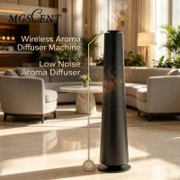 China Bluetooth-enabled 500ml Large Capacity Floor Standing Aroma Diffuser Machine for Commercial Spaces for sale