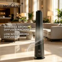 China Bluetooth-enabled 500ml Large Capacity Floor Standing Aroma Diffuser Machine for Commercial Spaces for sale