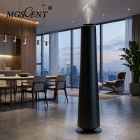 China Bluetooth-enabled 500ml Large Capacity Floor Standing Aroma Diffuser Machine for Commercial Spaces for sale