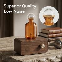 China Battery Operated Aroma Diffuser with 2600mAh Lithium Battery and Minimalist Retro Design Using Cold-air Diffusion Technology for sale