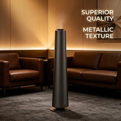 China Luxury Metal Bluetooth Aroma Diffuser Machine 20W with 500ml Oil Capacity and APP Control for Hotels and Shopping Malls for sale
