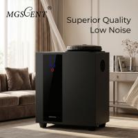 China 300m² Coverage 200ml Oil Capacity DC12V 8W Metal HVAC Bluetooth Aroma Diffuser Machine for sale
