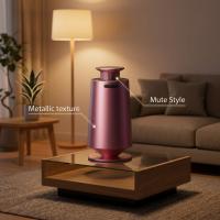 China Intelligent Home Fragrance Device Aluminum Alloy Cold Air Diffusion Scent Machines for sale
