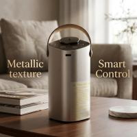 China Portable USB Charging Aroma Diffuser with Two-Fluid Atomization for Essential Oil Diffusion for sale