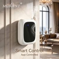 China Eco Friendly Home Fragrance Device with Smart Control Wireless and Two Fluid Atomization Aroma Machine for sale