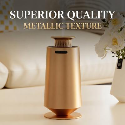 China Ultimate Silence Aroma Diffuser Machine Aluminum Alloy Diffuser Scent Machine 2W for sale