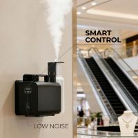 China Iron Casing HVAC Aroma Diffuser With 5000cbm Coverage 26W Air Pump for sale