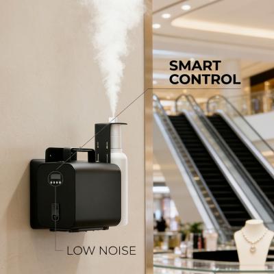China Iron Casing HVAC Aroma Diffuser With 5000cbm Coverage 26W Air Pump for sale
