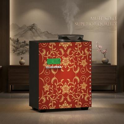 China Intelligent Magnetic Key Aroma Diffuser Machine With Aluminum Alloy Nozzle for sale