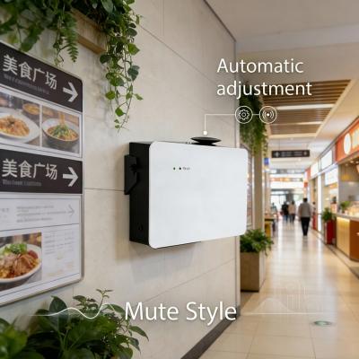 China Large Spaces Aroma Scent Diffuser Machine 20W Wall Mounted / Desktop Installation for sale