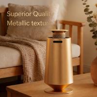 China 100cbm Coverage Aroma Diffuser Machine 10ml Oil Capacity Exquisite Diamond Textures for sale