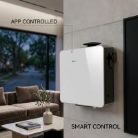 China Wall Mounted Large Space Aroma Diffuser Machine 2000cbm Coverage Remote Control for sale