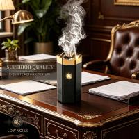 China Intelligent Portable Aroma Diffuser Machine with Anti-Tipping Function Lithium Battery and Automatic Shut Down for sale