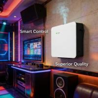 China 2000cbm Coverage Wall Mount Essential Oil Diffuser 500ml Bluetooth / Wi-Fi Connectivity for sale