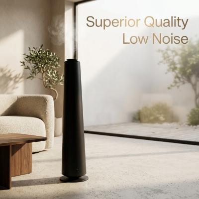 China Aluminum Alloy Hotel Aroma Diffuser 2000m3 Coverage Floor Standing Diffuser for sale