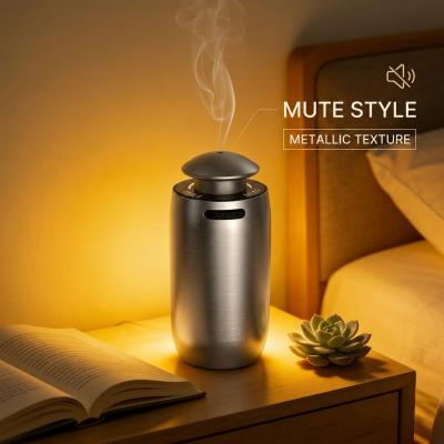 China Minimalist Aesthetics Smart Aroma Diffuser Aluminium Alloy With Cold Air Diffusion for sale