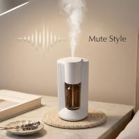 China Two Fluid Atomization Aroma Diffuser Machine 10mL / 20mL Essential Oil Air Scent Machine for sale