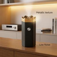 China Intelligent Portable Aroma Diffuser Anti Tipping Electronic Agarwood Incense Burner for sale