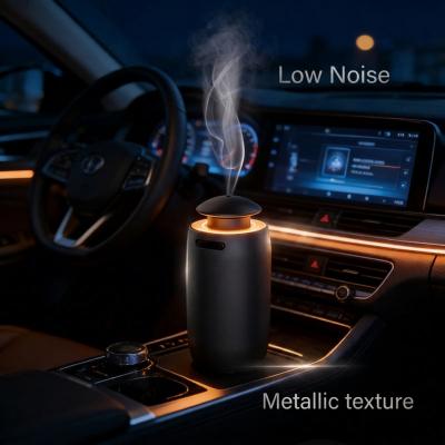 China Intelligent Car Fragrance Oil Diffuser 100cbm Coverage Vibration Wake Up Technology for sale
