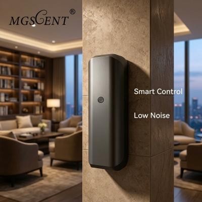 China Bluetooth Smart Control Aroma Diffuser with 100ml Oil Capacity and 300CBM Coverage Area for sale
