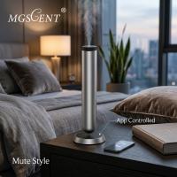 China Ultra Quiet <38dB Aroma Diffuser with 300 m³ Coverage and Aluminum Alloy Design for sale