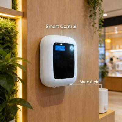 China Compact Portable Modern Aroma Diffuser Bluetooth APP Controlled For Essential Oils for sale