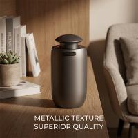 China Intelligent Sensing Vibration Wake-up Aluminum Alloy Car Fragrance Diffuser with 100cbm Coverage for sale