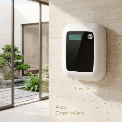 China Plastic Portable Aroma Diffuser 130ml Oil Capacity Scent Diffuser Machine for sale