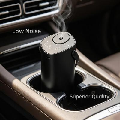 China Portable Aroma Diffuser with Two-Fluid Atomization 2000mAh Battery and 20ml Essential Oil Capacity for sale