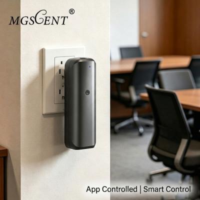 China Intelligent Bluetooth App Controlled Aroma Diffuser with 100ml Oil Capacity and 300CBM Coverage Area for sale