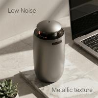 China Intelligent Sensing Vibration Wake-up Aluminum Alloy Car Fragrance Diffuser with 100cbm Coverage for sale