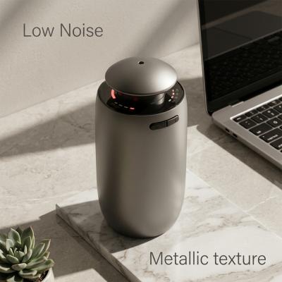 China Intelligent Sensing Vibration Wake-up Aluminum Alloy Car Fragrance Diffuser with 100cbm Coverage for sale