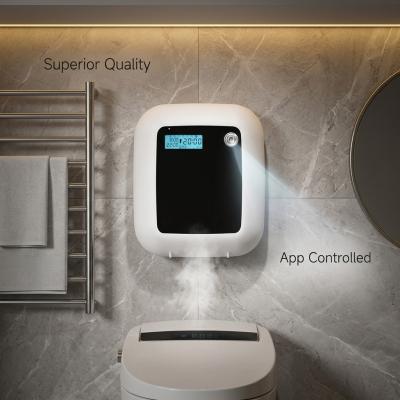 China Intelligent Wall Mounted Portable Air Diffuser Small Hotel Fragrance Diffuser for sale