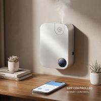 China Commercial Portable Aroma Diffuser With Two Fluid Conversion Atomization 180ML Essential Oil for sale